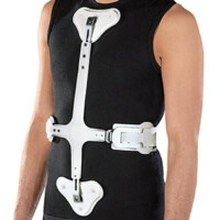 3 Point Hyperextension Brace - Motion Orthopedic